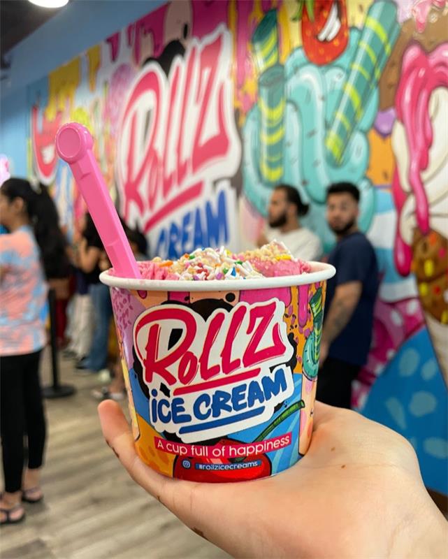 Rolled Ice Cream- Canada's Best Desserts Shop Near Me