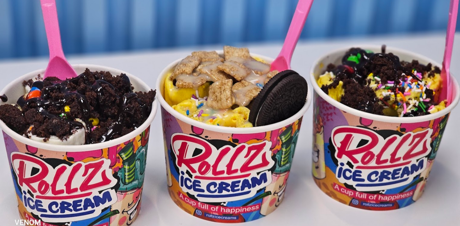 Rolled Ice Cream- Canada's Best Desserts Shop Near Me