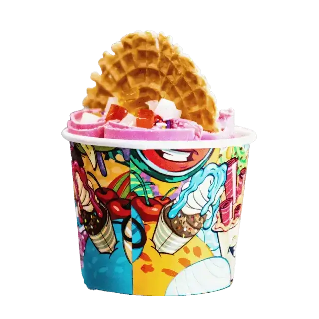 Rolled Ice Cream- Canada's Best Desserts Shop Near Me
